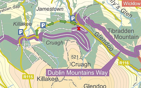 Dublin Mountains Way | Dublin Mountains Way | Dublin Mountains Partnership